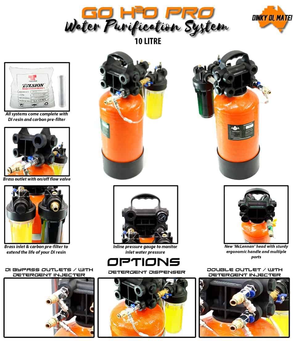 Pure Water Cleaning Systems